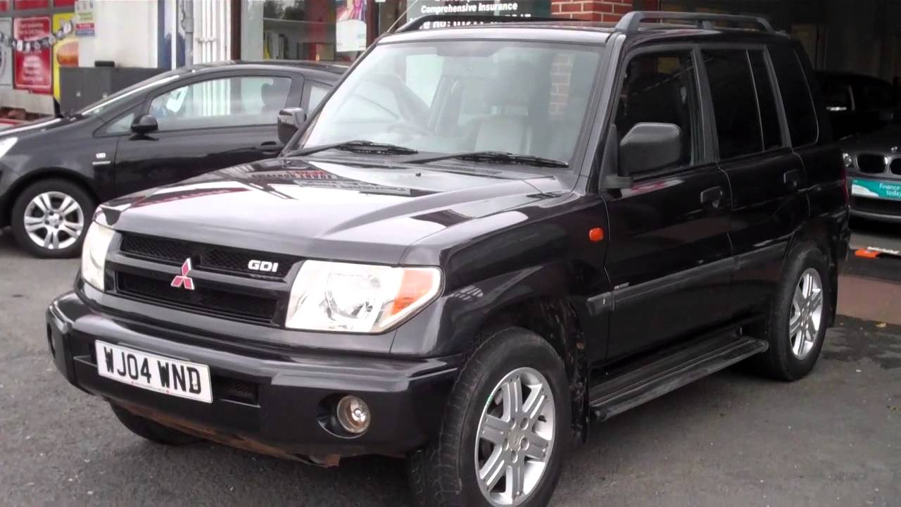 MITSUBISHI SHOGUN PININ WARRIOR HD - YouTube