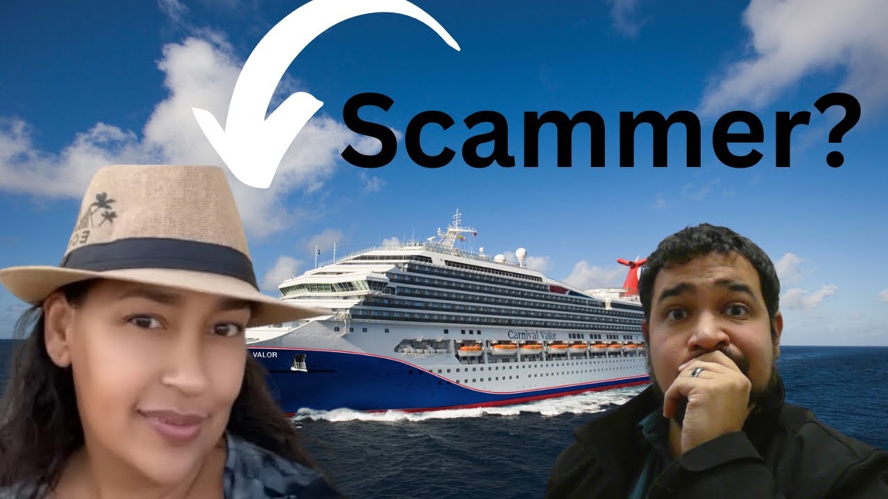 Cruise passengers left behind while the Travel Agent lives it up on the ...