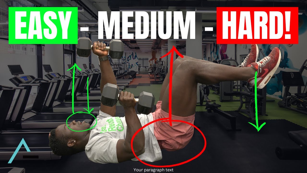 Dumbbell: Bridge Chest Press | Tacoma Personal Training - YouTube