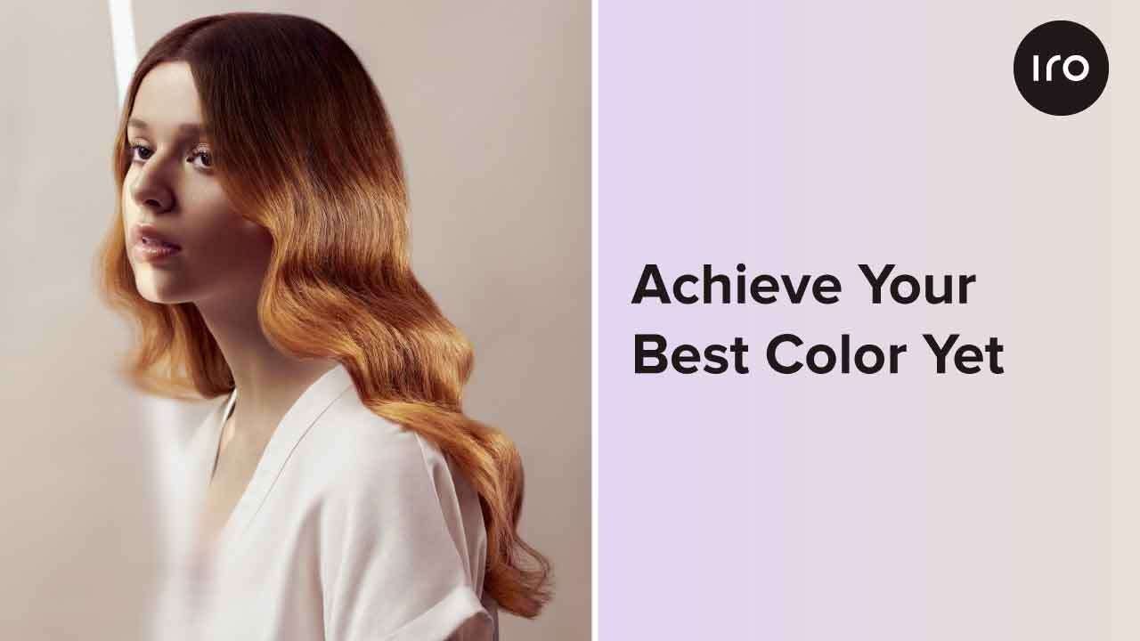 Achieve Bold and Brilliant Hair Colors with IRO Comb! - YouTube