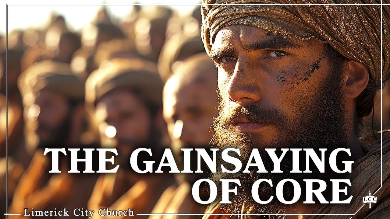 1. The Gainsaying of Core (PART 1) - Paul Walsh - YouTube