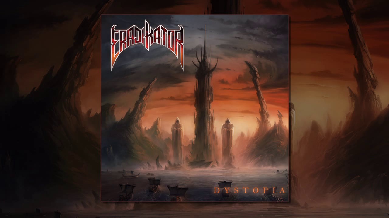 ERADIKATOR - Skeletal Steel (Thrash Metal - UK) - YouTube