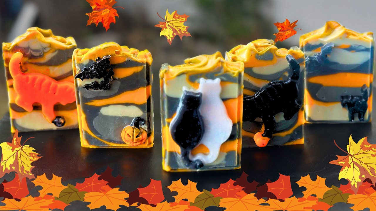 The BEST Halloween Soap Tips You've Been Missing! - YouTube