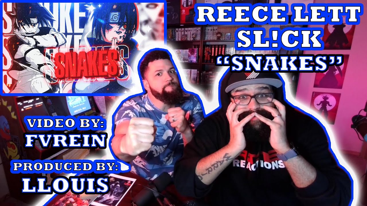 Reece Lett Ft. SL!CK "Snakes" Red Moon Reaction - YouTube