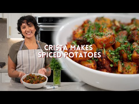 ARMENIAN SPICED POTATOES | ROASTED POTATO SIDE DISH