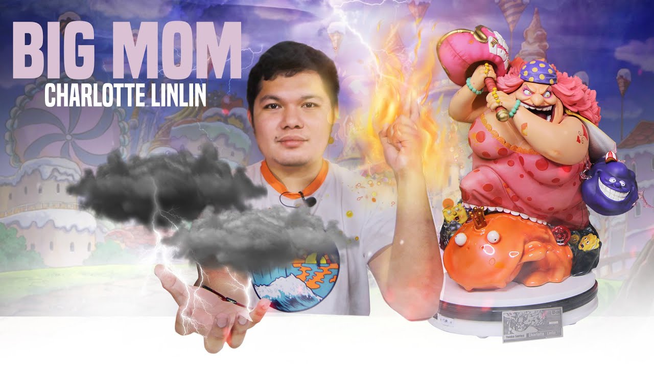 One Piece - Charlotte Lin-Lin / Big Mom Resin Statue Unboxing (UC ...