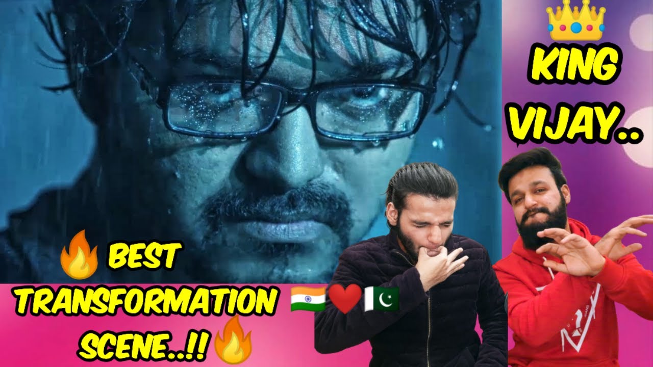Thalapathy Vijay Fight Scene Reaction | Best Action Movie | Thalapathy ...