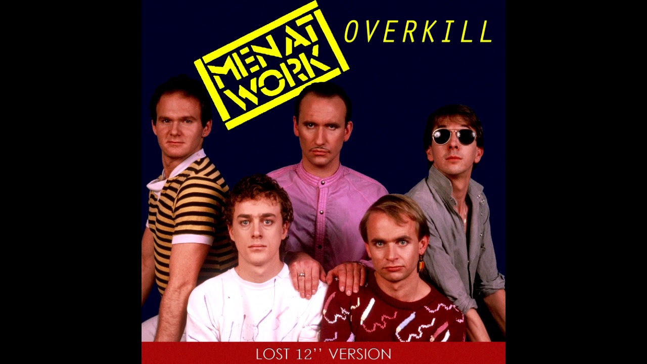 Men At Work - Overkill (Lost 12'' Version) - YouTube