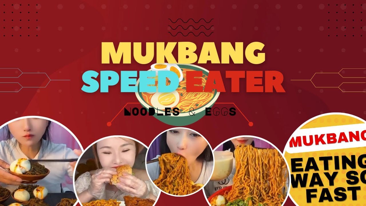 MUKBANG EATING WAY SO FAST | MUKBANG ASMR | SouthCot Mukbangers - YouTube