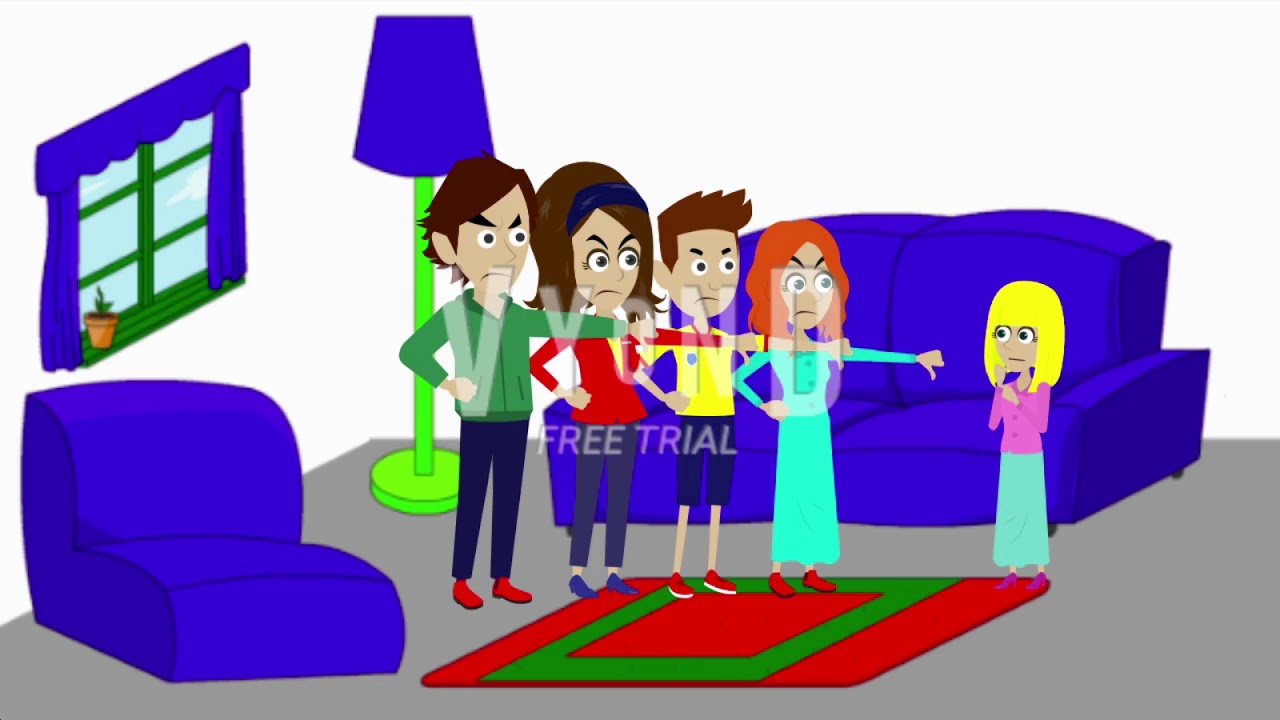 Lily Gets Grounded For Nothing Because She Sucks - YouTube