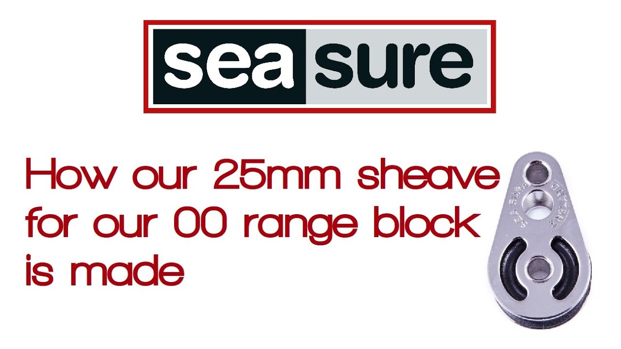 How a Plastic Sheave is made for our Block Range - YouTube