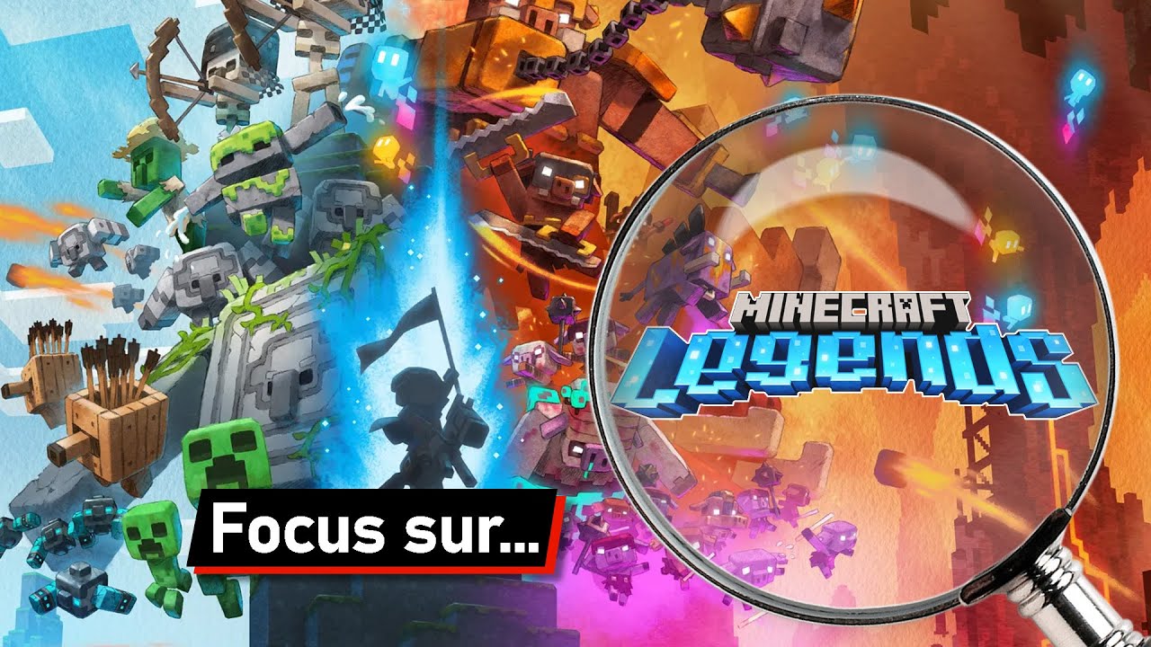 Tout ce qu'il faut savoir sur Minecraft Legends - YouTube