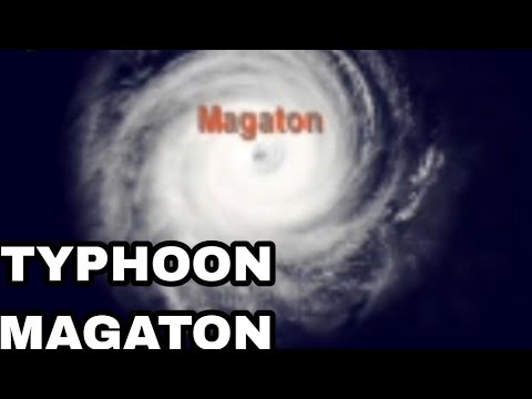 Typhoon Magaton (July 28, 2019) - YouTube