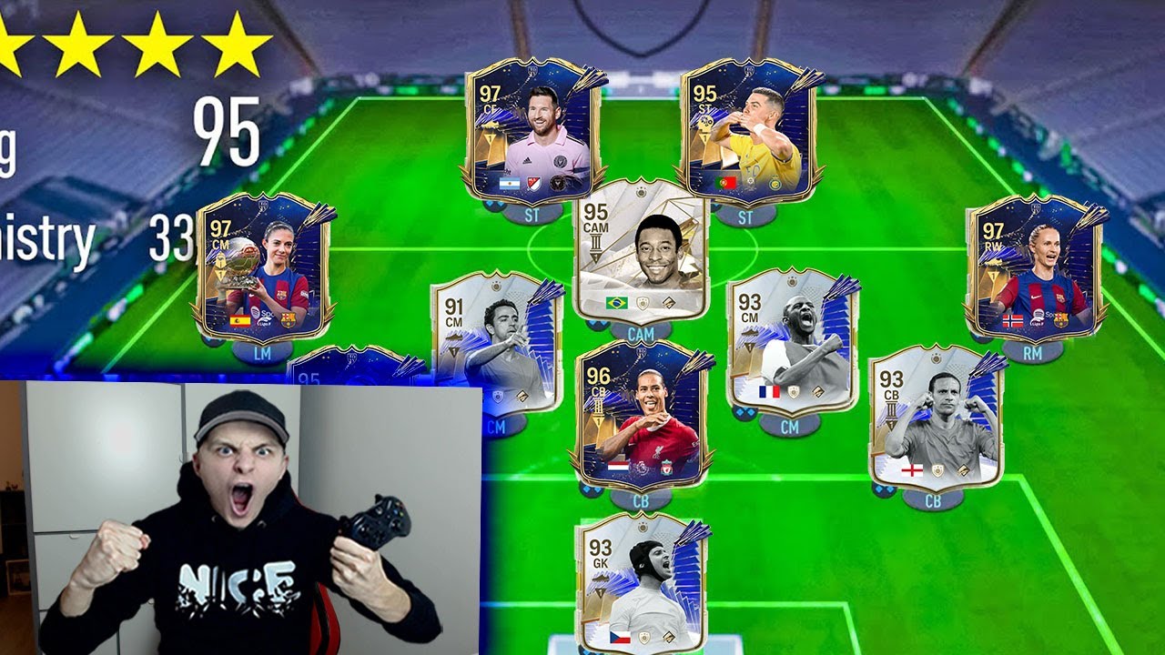 EA FC 24 (FIFA 24): REKORD! 5x ICONS & 4x TOTYs in 127 Rated Fut Draft ...
