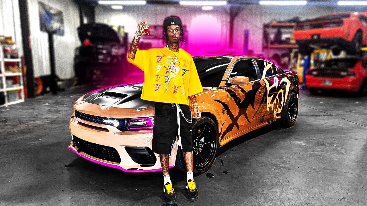 I Made My Hellcat 1200HP… - YouTube