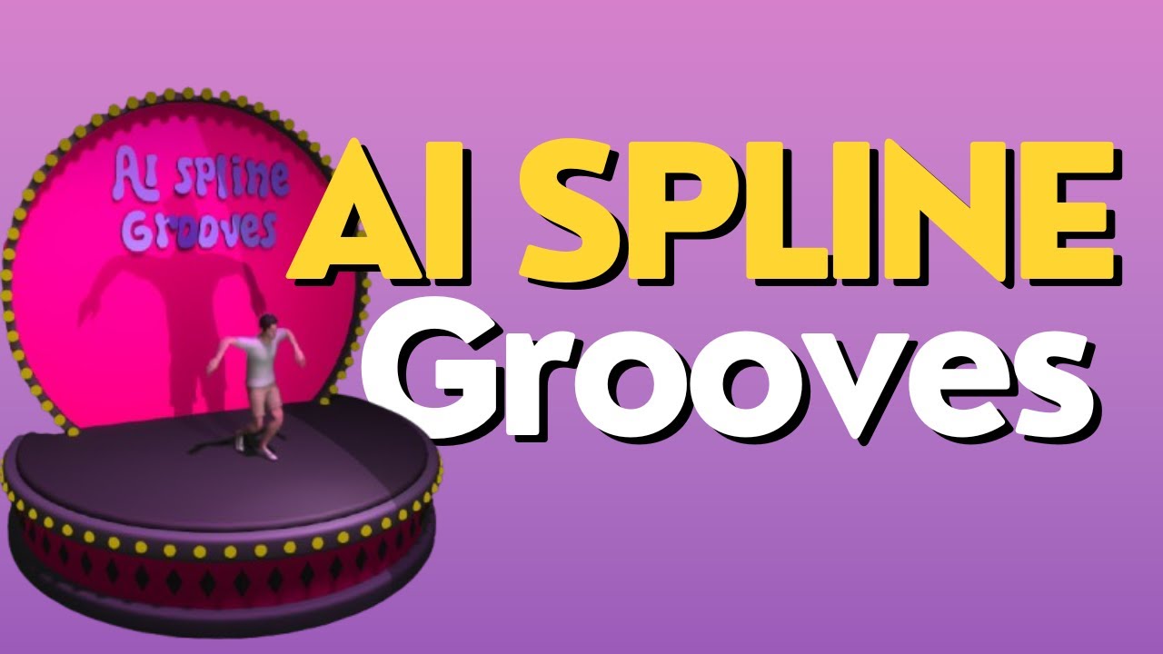 AI Spline Grooves: Voice-Controlled 3D Dance Demo in Your Browser - YouTube