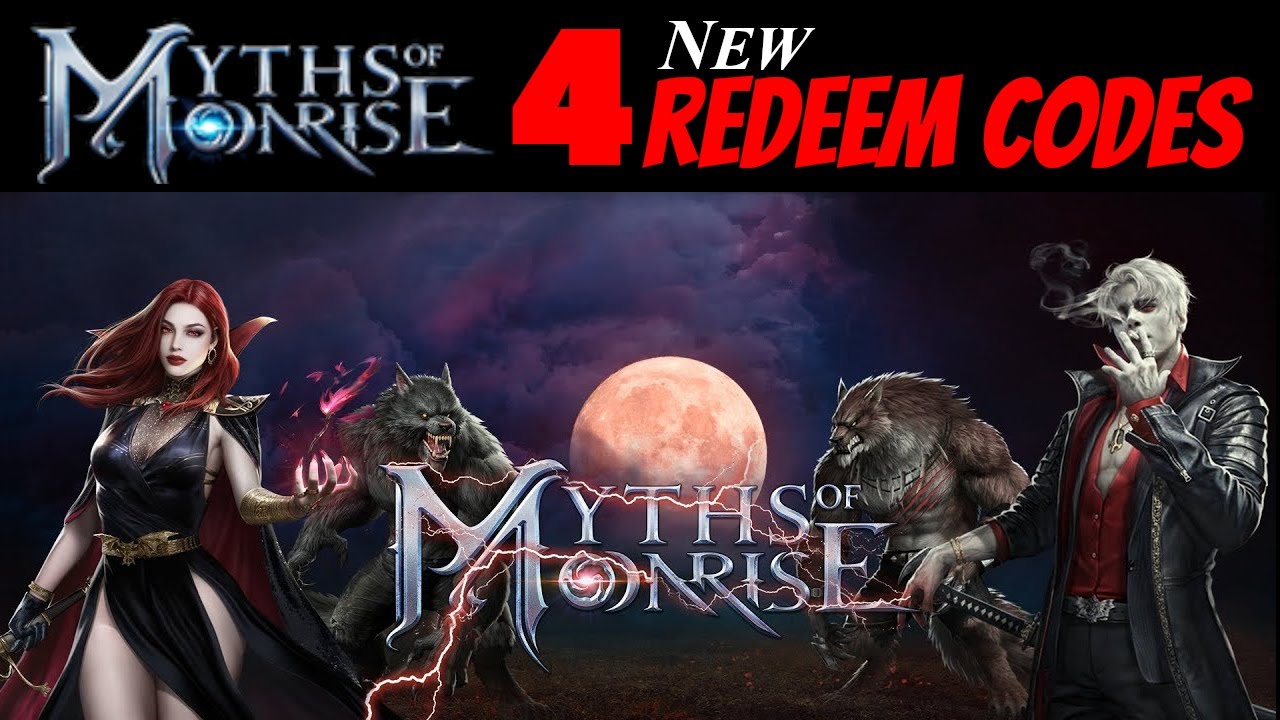 Myths of Moonrise Redeem codes || Gift 🎁code ( New) in myths of moonrise - YouTube