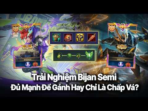 Build Đồ Bijan Semi | Đủ Mạnh Để Gánh Team Hay Chỉ Là Build Đồ Chấp Vá?....