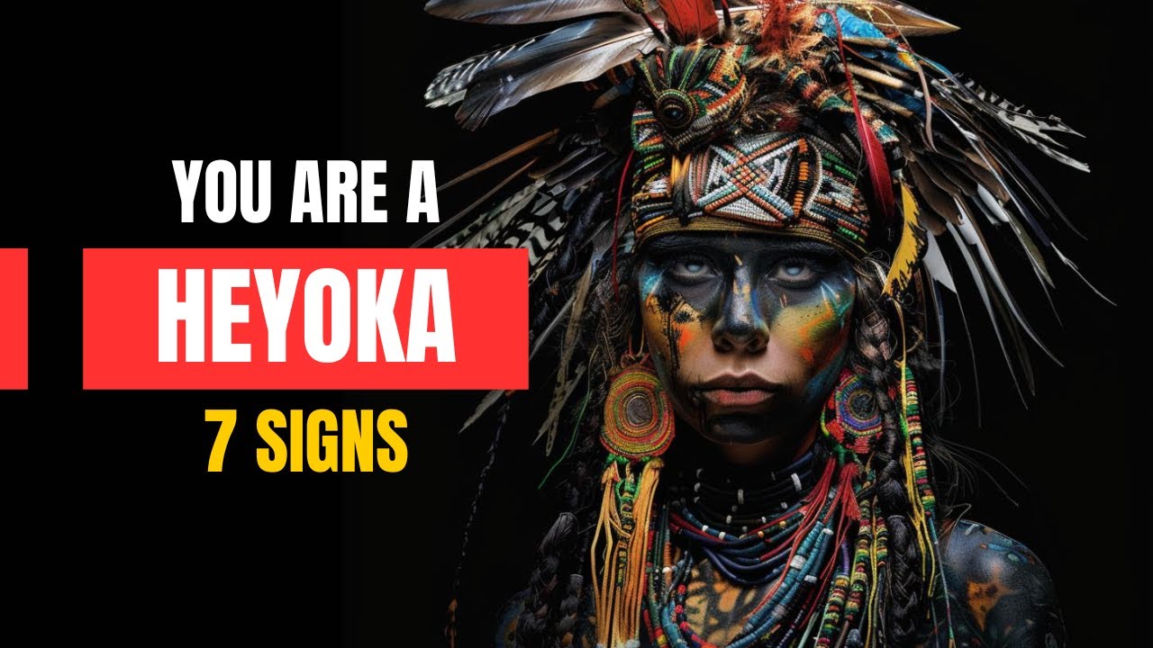 7 Signs You're a Heyoka: The Most Dangerous Empath - YouTube