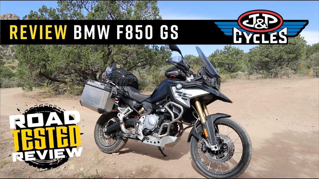 2019 BMW F850GS First Ride : Road Tested Review - YouTube