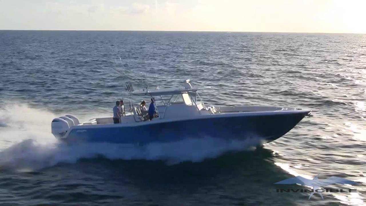 Invincible 42' - Ready for the Weekend? - YouTube