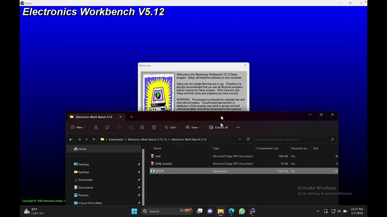 TUTORIAL INSTAL SOFTWARE EWB - YouTube