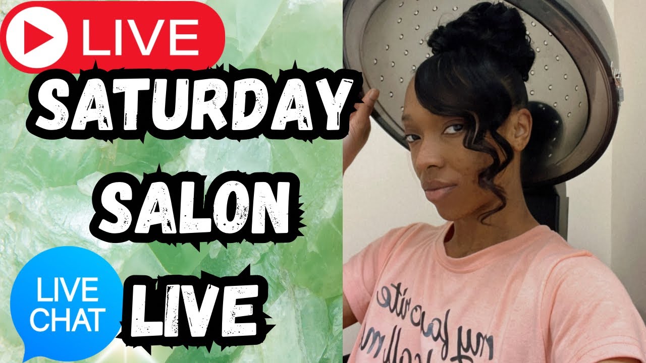 Saturday Salon Live #cassandraolivia #hairstylist #hair - YouTube