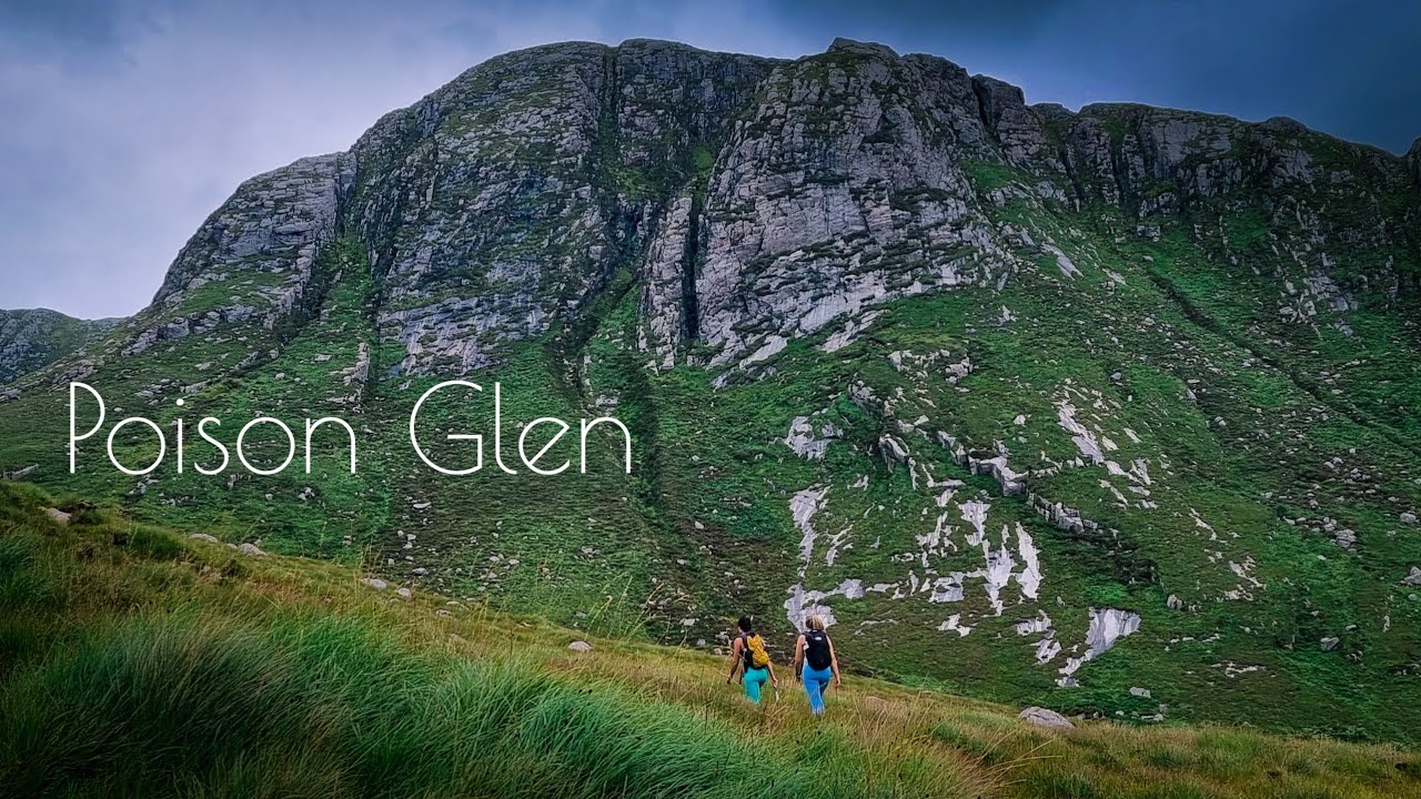 An Incredible Hidden Climb In The Heart of Donegal (Poison Glen Gully ...