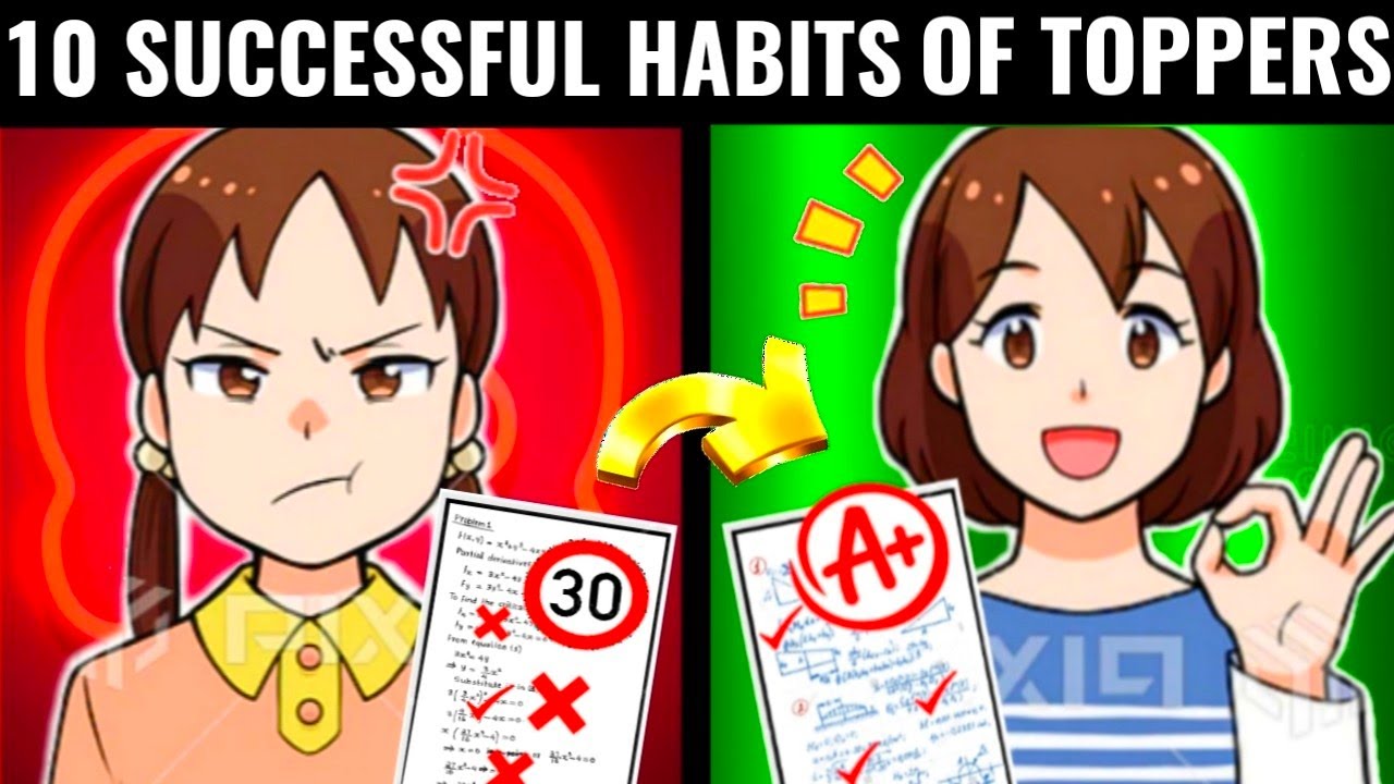 The Biggest Secret Of A Topper || 10 Topper’s Study Tips & Habits To ...
