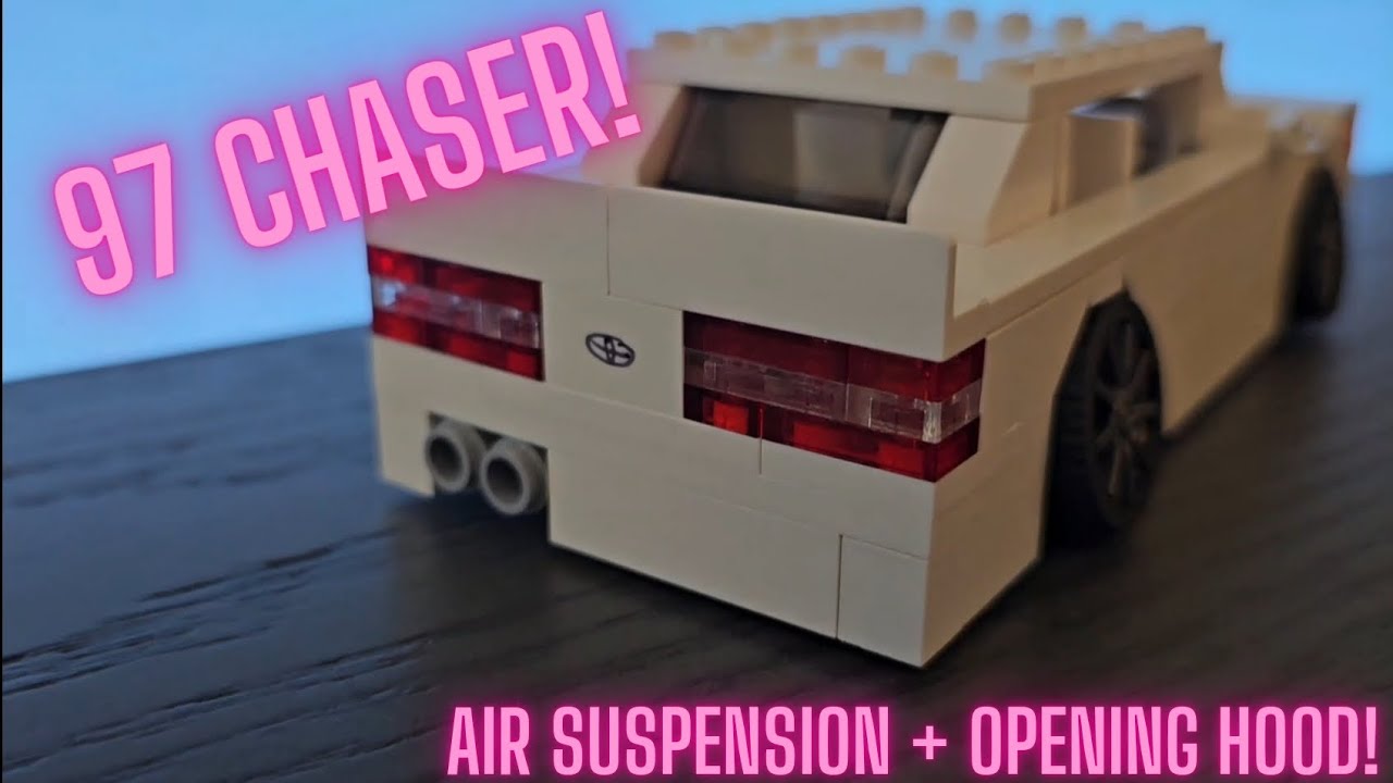 Lego 1997 Toyota Chaser! @legoautoz - YouTube