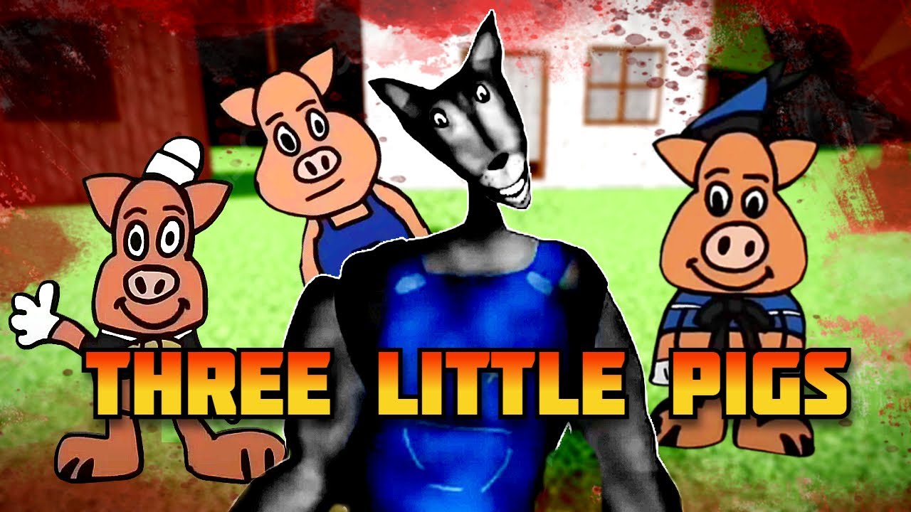 Roblox THREE LITTLE PIGS HORROR [ FULL WALKTHROUGH ] - YouTube