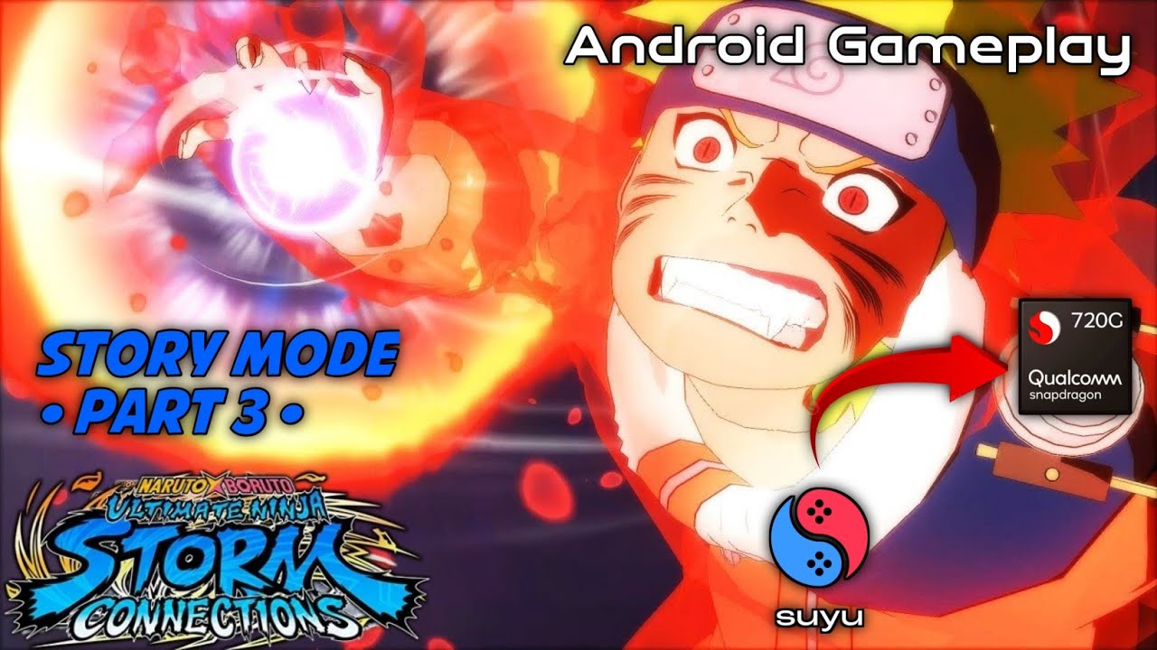 Penyelamatan Sasuke • Naruto X Boruto (Story Mode) Gameplay Redmi Note ...
