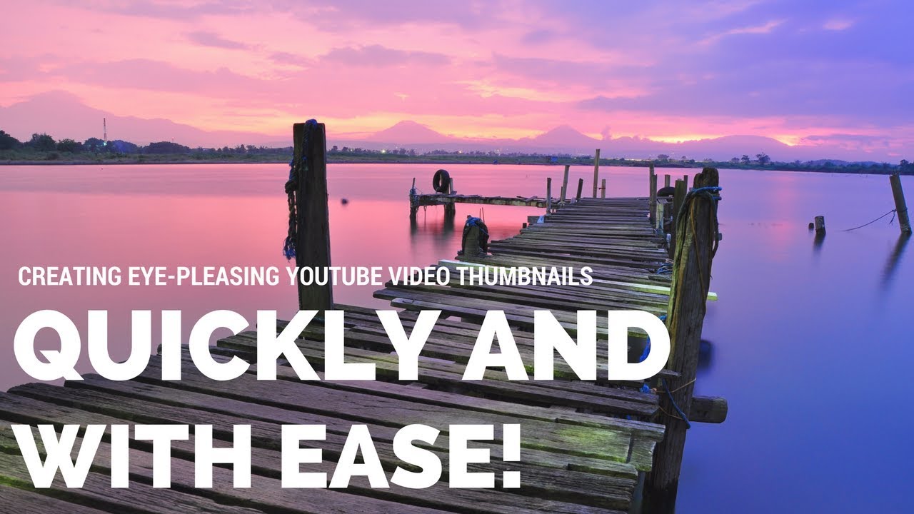 How to Create a YouTube Thumbail Image Using Canva and Adding to Your ...