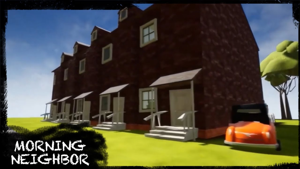 HELLO NEIGHBOR MOD KIT - MORNING NEIGHBOR - YouTube