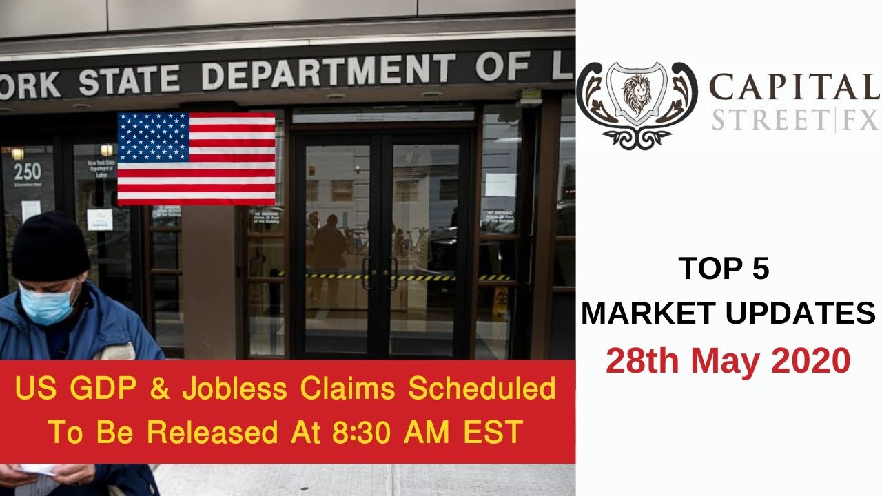 Top 5 Financial Market News Today 28 May 2020 - YouTube