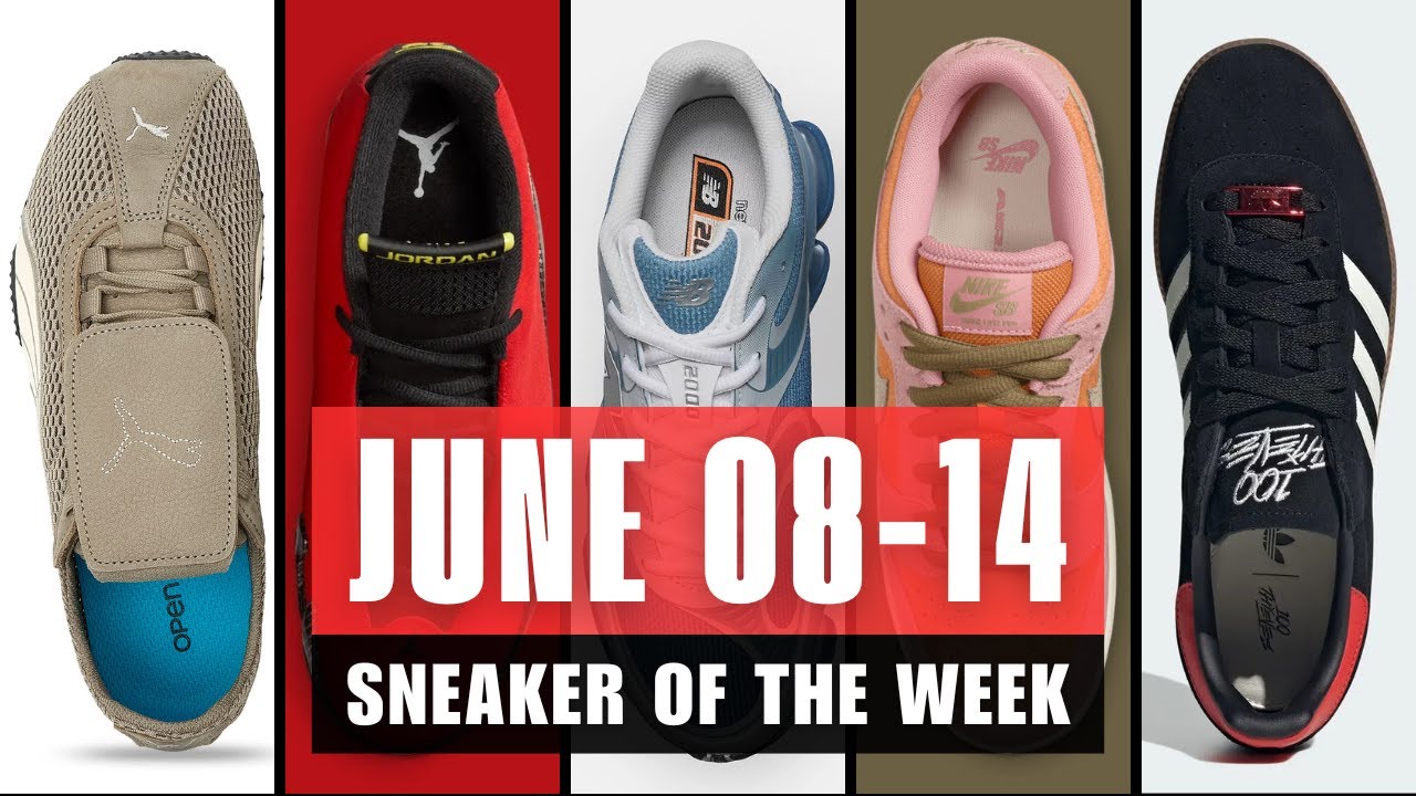 BEST Sneaker Drops This Week! 🔥 (JUNE 8-14) - YouTube