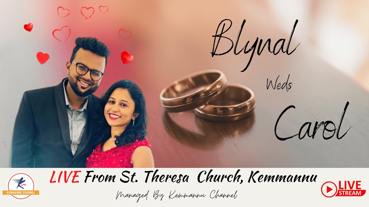 Blynal Weds Carol • Nuptials and Reception • LIVE from Kemmannu - YouTube