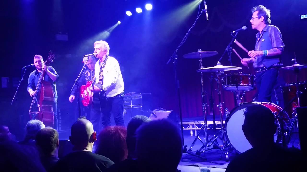 The Glenn Matlock band - John I'm only dancing - Tribute to Bowie, 09 ...