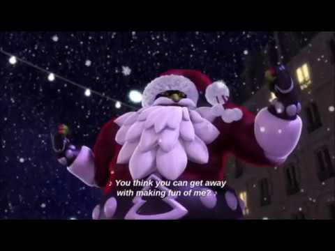 Miraculous Ladybug "Bad Santa Claws" English Dub with eng subtitles ...