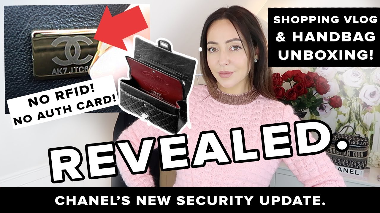 REVEALED: CHANEL's NEW SECURITY MEASURE - Complete change to the ...