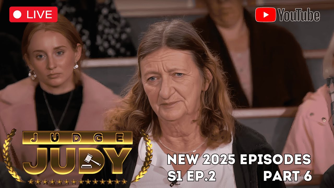 Judge Judy l 2025 S1 Ep 2 Part 6 l 2025 Best Amazing Cases Season Full ...