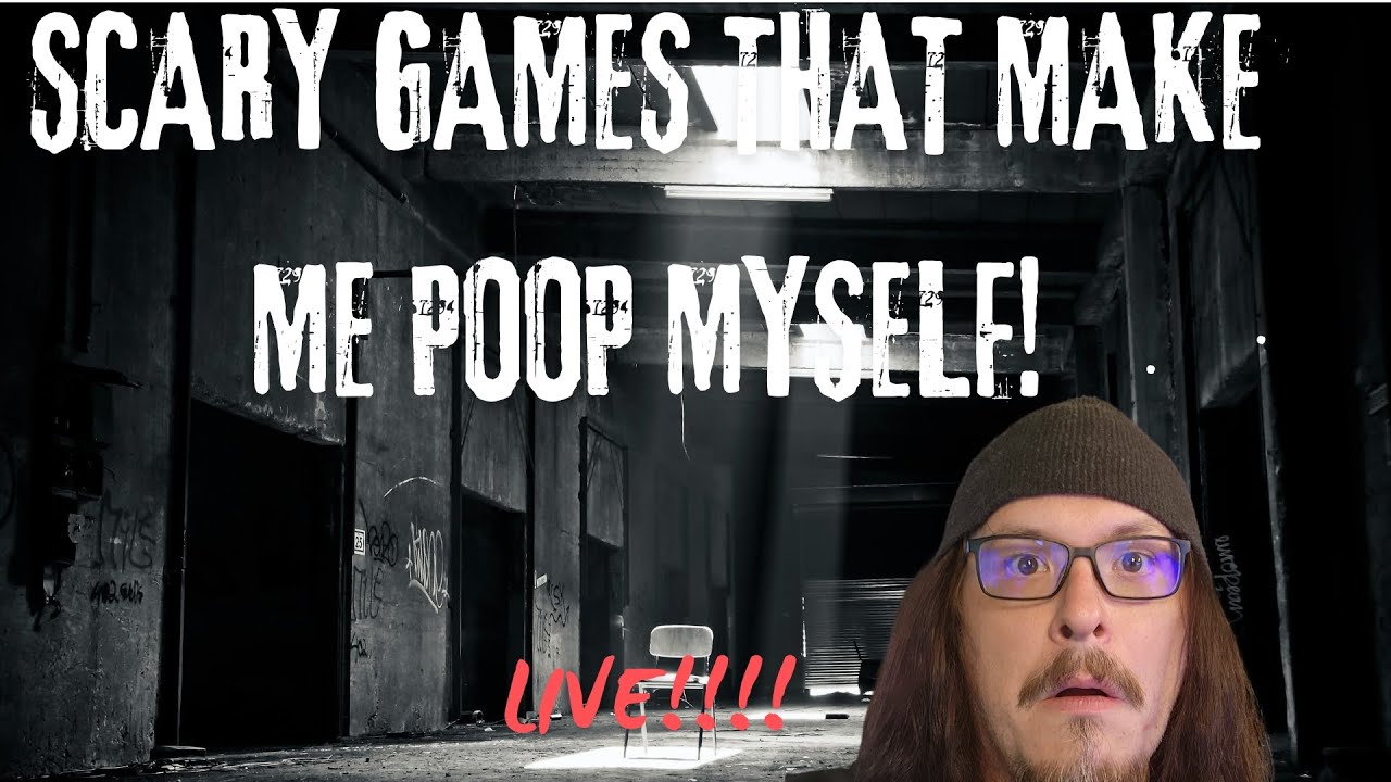 🔴 LIVE: HORROR GAME INSANITY - ARE YOU AFRAID?! - YouTube