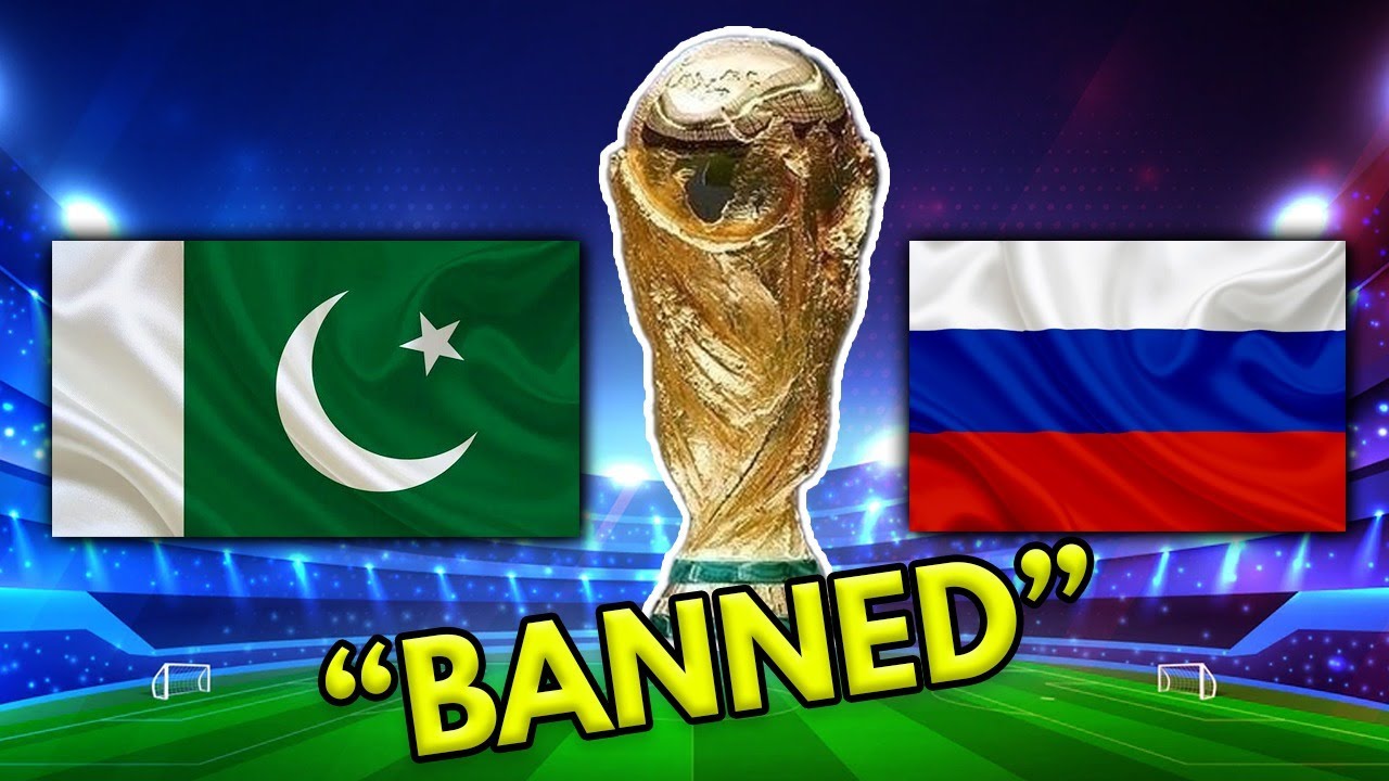 5 Countries BANNED from the FIFA World Cup - YouTube