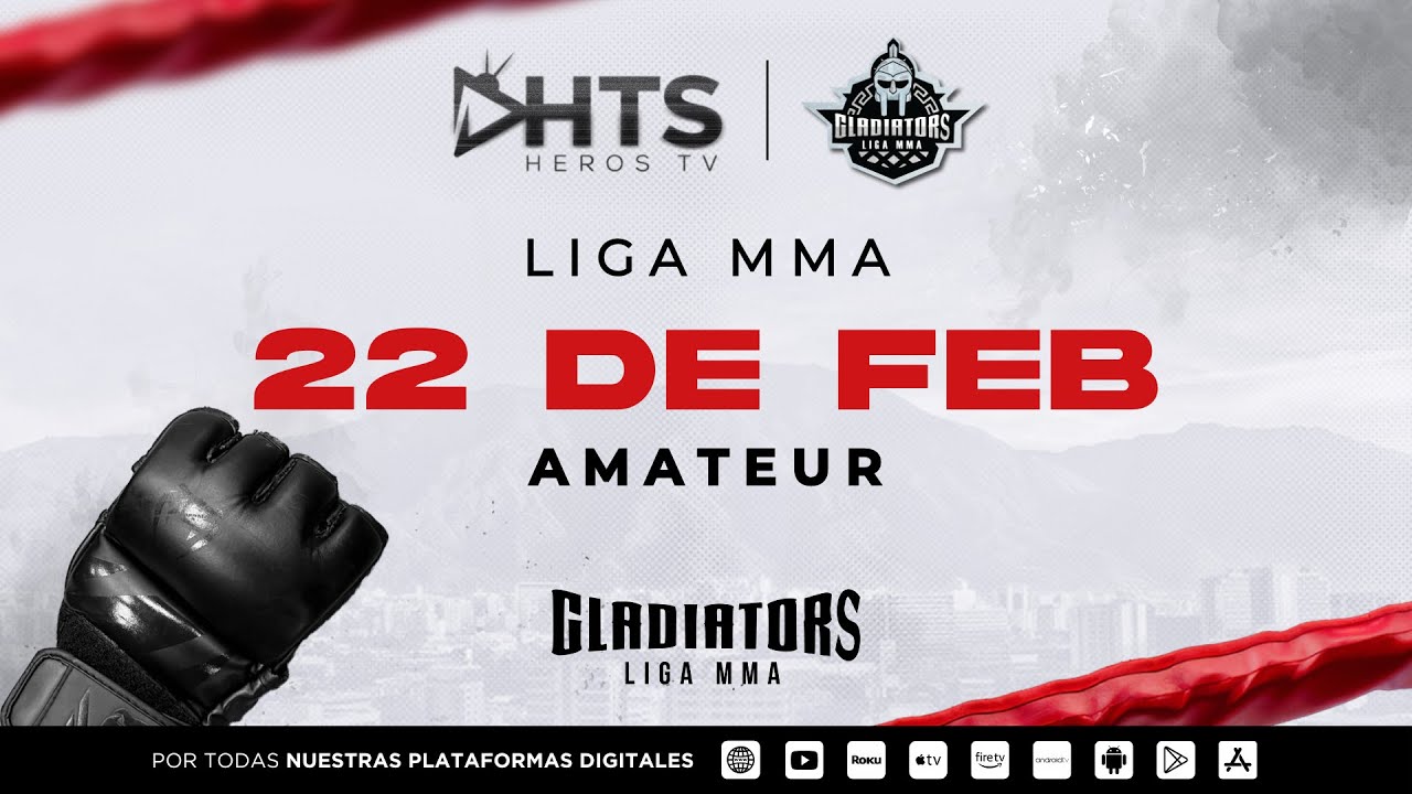 GLADIATORS - Liga MMA - YouTube
