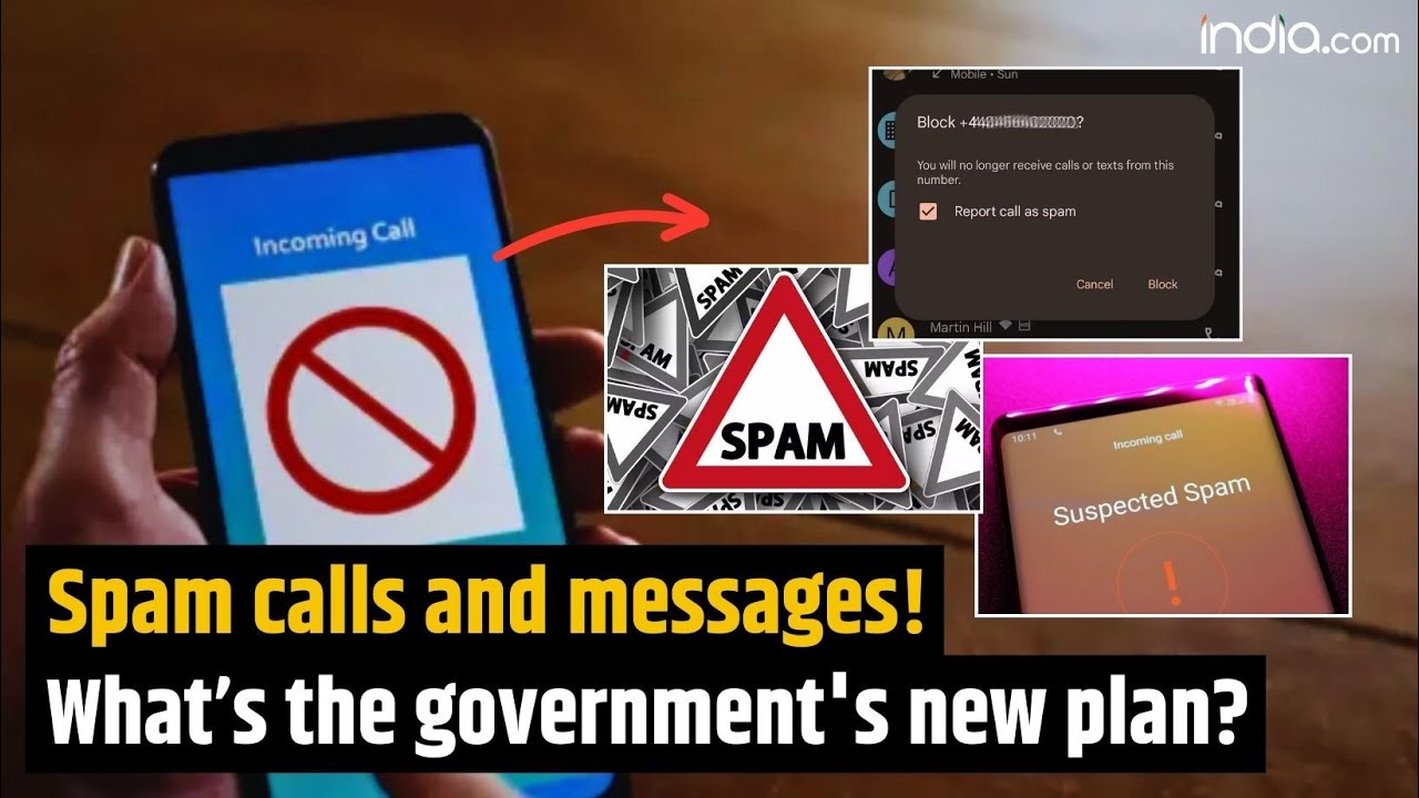 Spam calls and messages! What’s the government's new plan? - YouTube