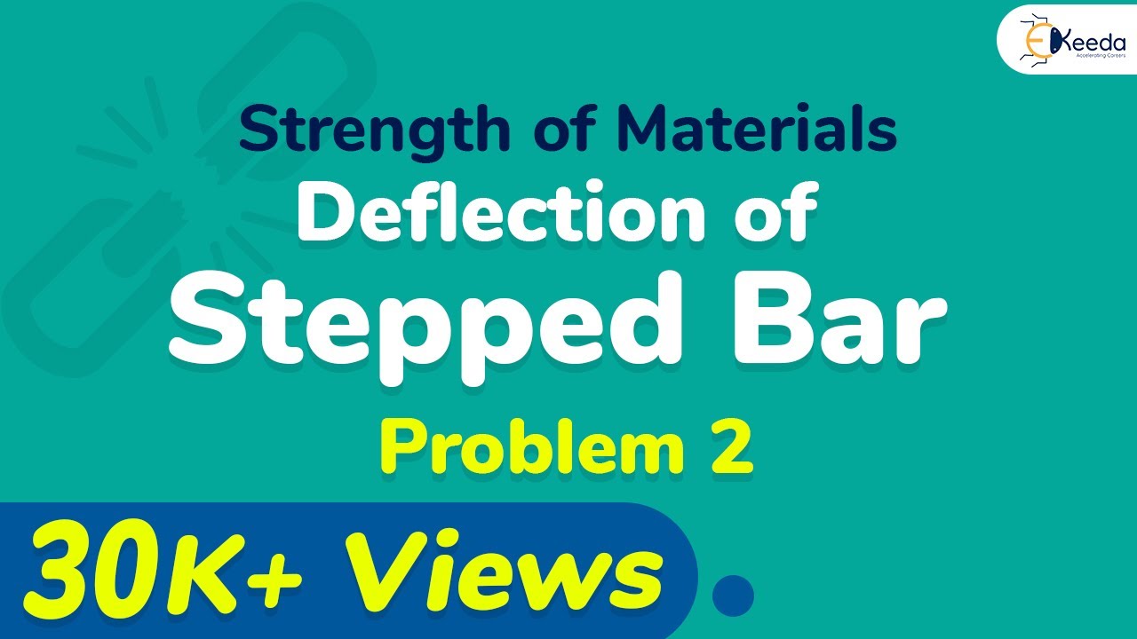Deflection of Stepped Bar : Problem 2 - Stress and Strain - Strength of ...