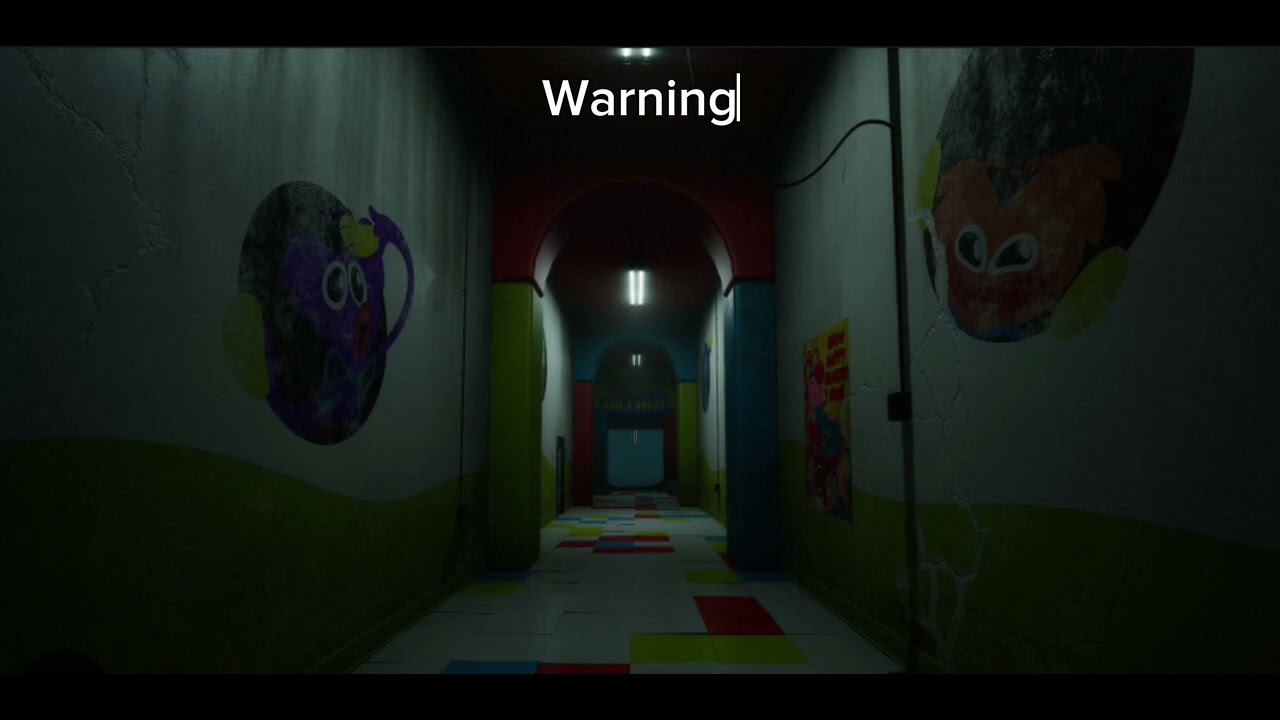 Poppy playtime intro - YouTube