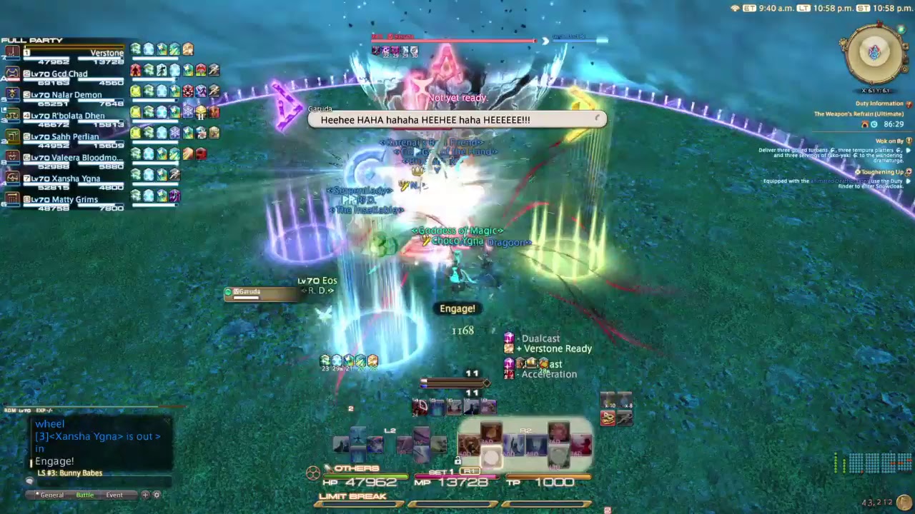 Weapons Refrain Ultima (UwU) | RDM POV | Day 1 - YouTube