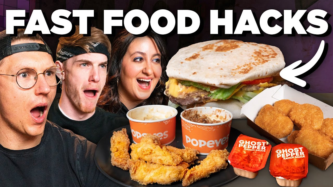 Pro Chefs Reveal Their Best Fast Food Hacks - YouTube