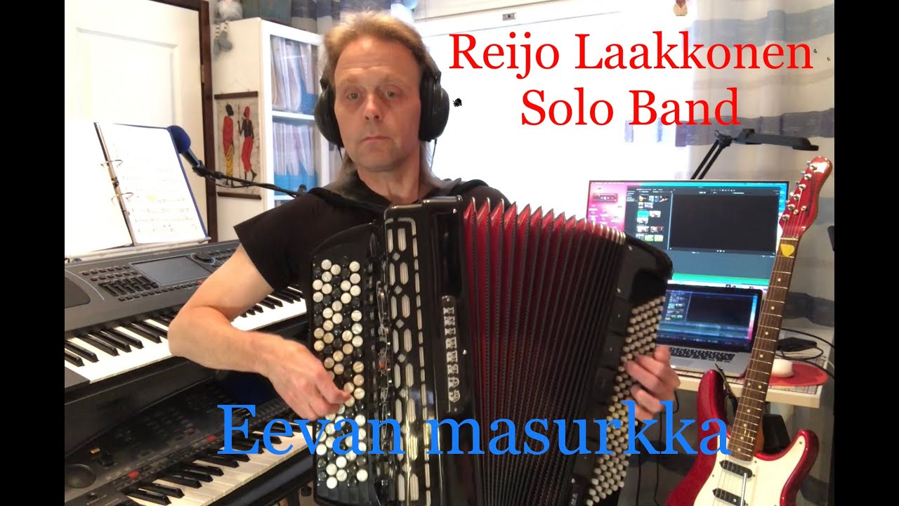 Reijo Laakkonen Solo Band - Eevan masurkka - YouTube